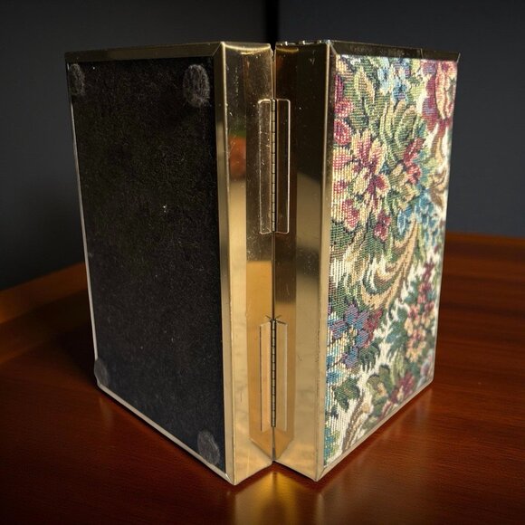Source Unknown | Storage & Organization | Vintage Tapestry And Gold ...